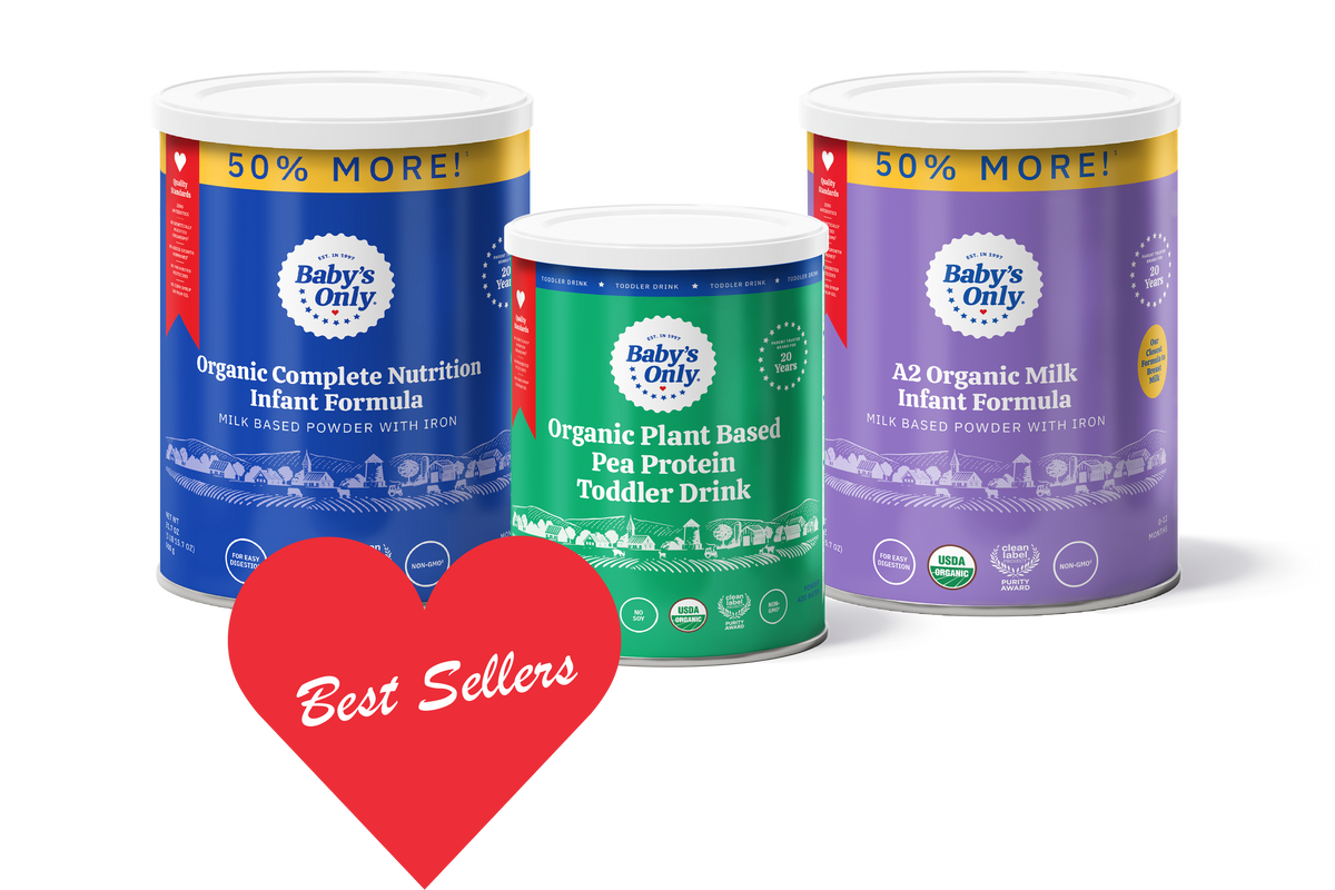 Organic Formula For All | Baby's Only