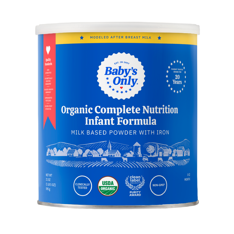Baby Formula | Baby's Only