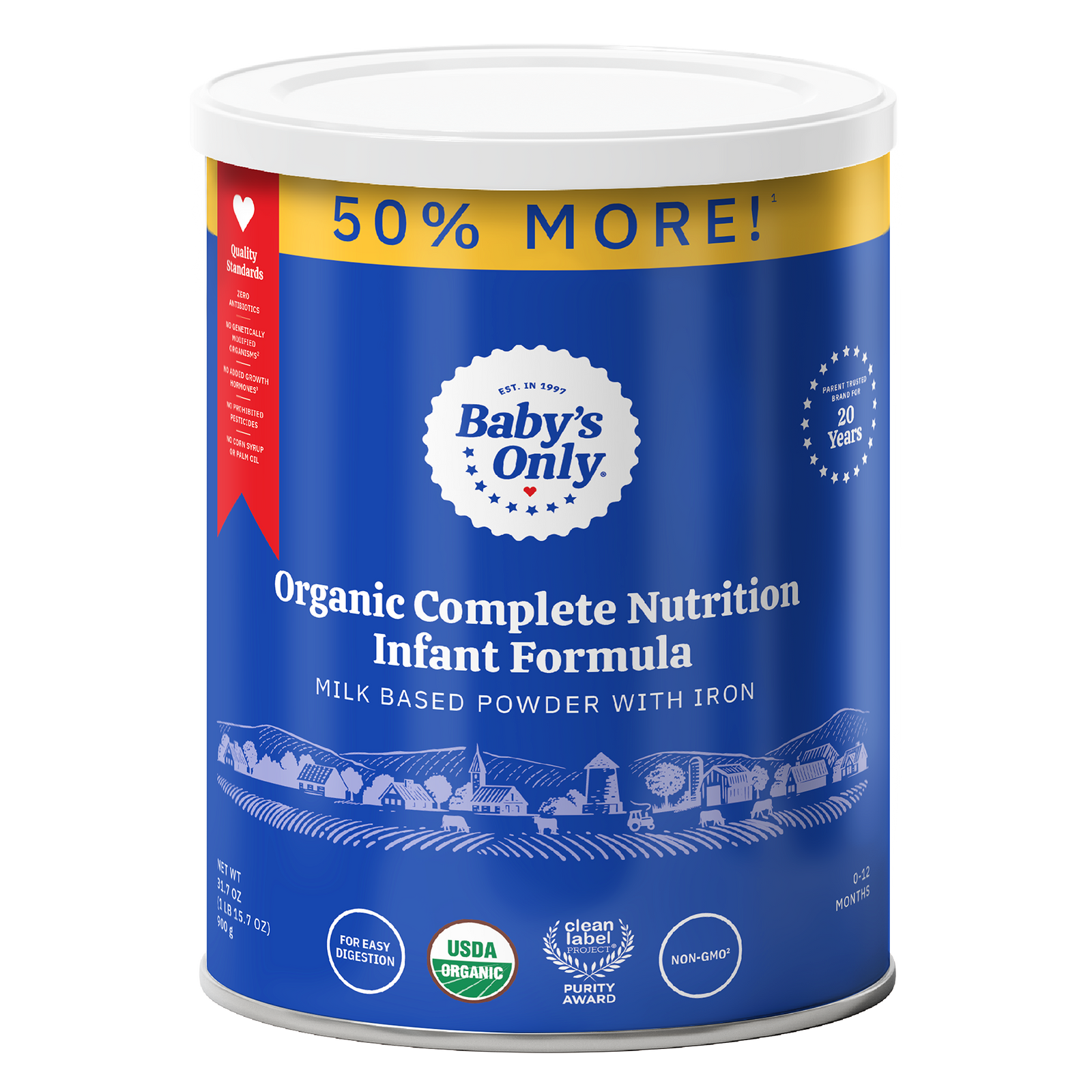 When Was Baby Formula Invented? | Baby's Only