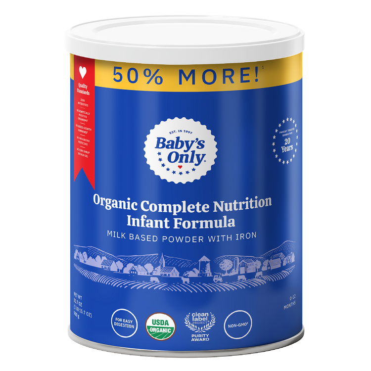 When Was Baby Formula Invented? | Baby's Only