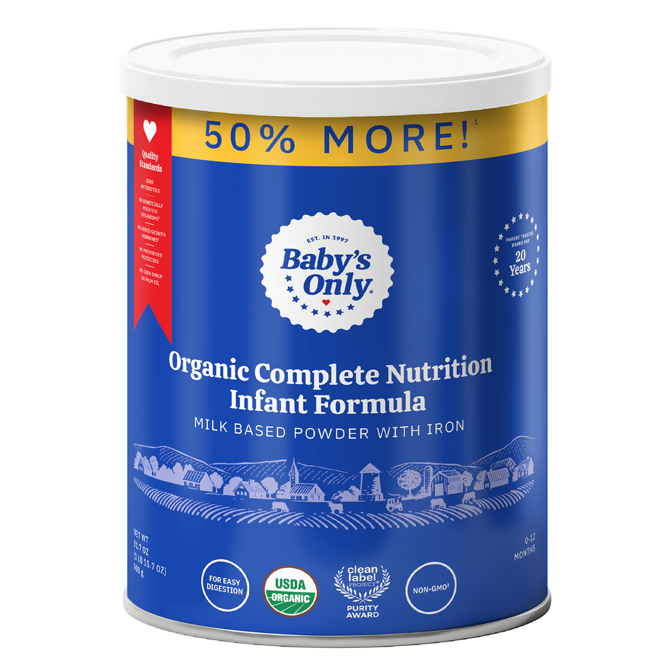 When Was Baby Formula Invented? | Baby's Only